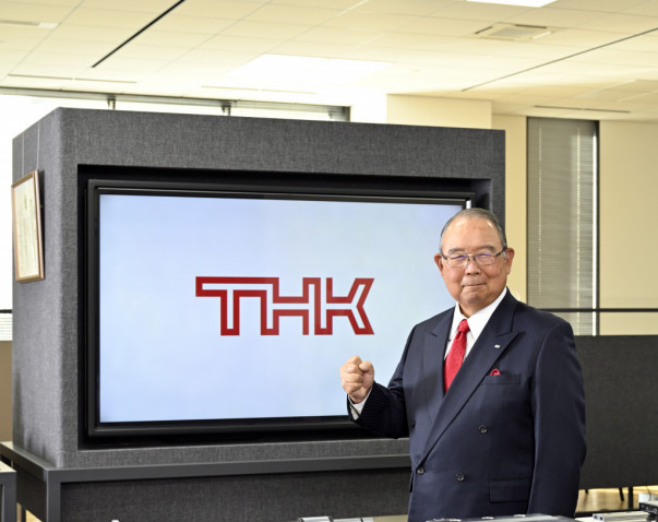 【世界シェアナンバーワン企業】THK・寺町彰博社長が語る「2023年の決意」 | 財界オンライン