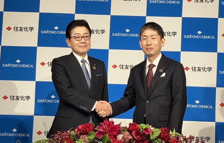 住友化学社長に水戸信彰氏 「『勝ち筋』を見極めて集中する」 | 財界オンライン